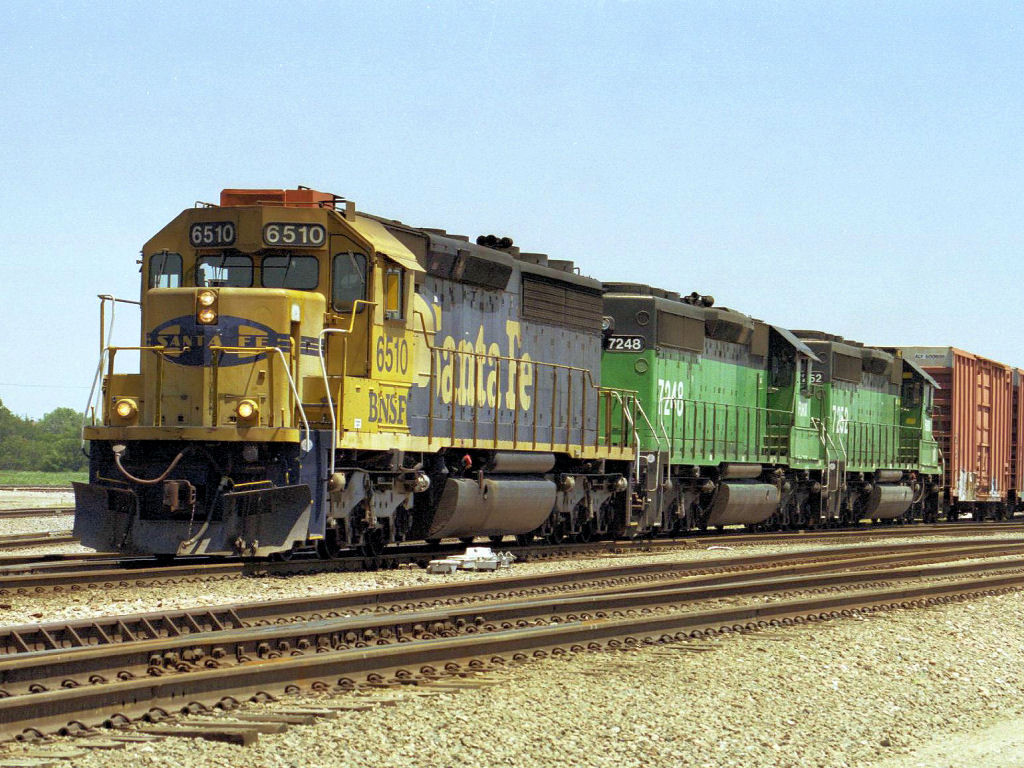 BNSF 6510